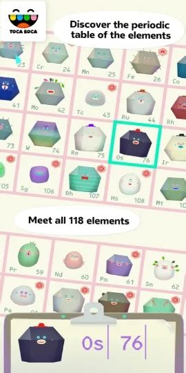 Gamebeehub Toca Lab Elements