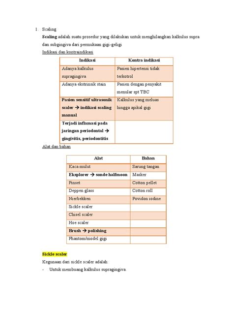 Materi Scaling Manual Pdf