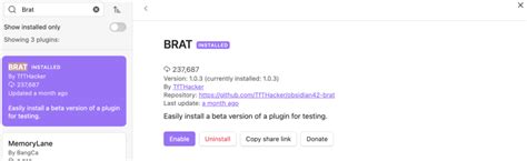 How To Install Activate And Update Obsidian Plugins Stephan Miller
