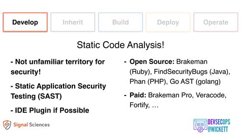 Devsecops And The Cicd Pipeline Pdf