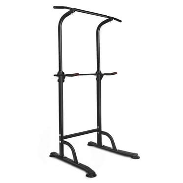 Pull Up Bar Station Free Standing Pull Up Rack Dip Station For Home