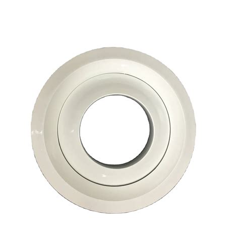 Hvac Air Louver Ventilation Aluminum Jet Nozzle Diffuser Round Air