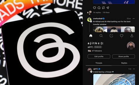 Threads Ui Dark Theme Free Ui Kit Figma