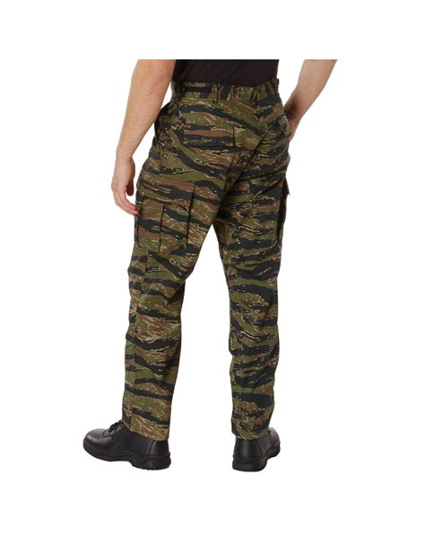 Rothco Camo Tactical Bdu Pants Tiger Stripe Smpr Tactical Outdoor