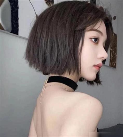 2022最火的齐肩发短发 甜美动人齐肩短发推荐 发型造型 宝妈时尚生活网