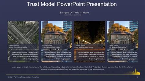 Trust Model Powerpoint Presentation Pptuniverse
