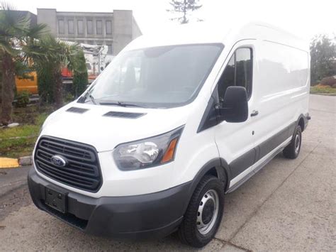 2018 Ford Transit 250 Cargo Van Medium Roof 148 Inch Wheelbase