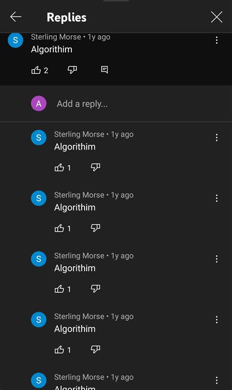 Algorithm Ryoungpeopleyoutube