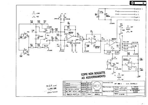 RCF ART310 SCH Service Manual free download, schematics, eeprom, repair ...