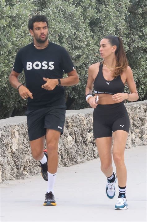 Melissa Satta E Matteo Berrettini Visioni Diverse E Storia Finita