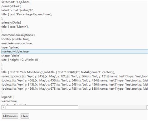 [abmaterial] creating dynamic charts from database records at runtime