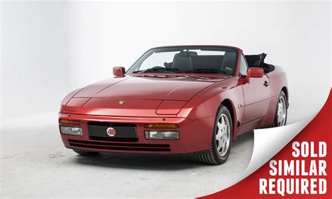 Porsche 944 S2 Convertible