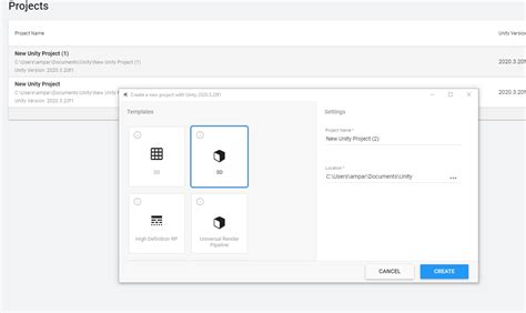 proyectos de unity explicados uno a uno