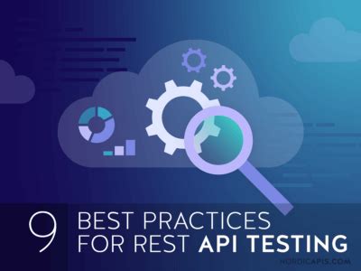 Best Practices For Rest Api Testing Nordic Apis