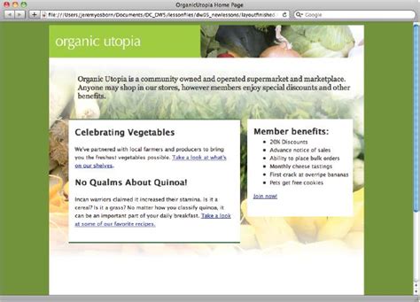 create a centered container for your dreamweaver page