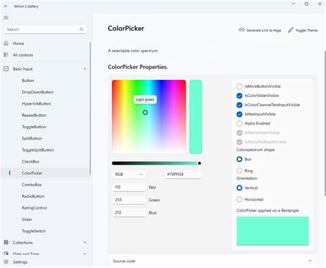 Winui 2 Gallery By Microsoft Corporation Windows Apps — Appagg
