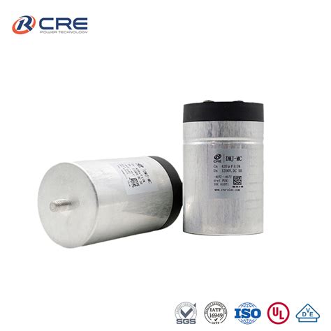 China Dc Link Mkp Film Capacitor For Power Electronics Factory And Suppliers Cre