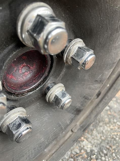 Lug nut won’t fit through rim : r/MechanicAdvice