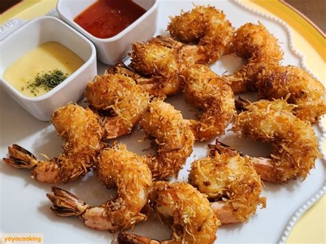 고소함의 끝판왕 새우튀김요리 코코넛쉬림프 디핑소스 레시피 까지