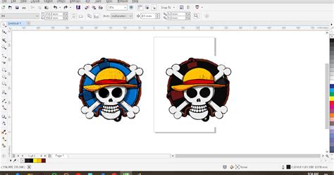 Belajar Trace Di Coreldraw