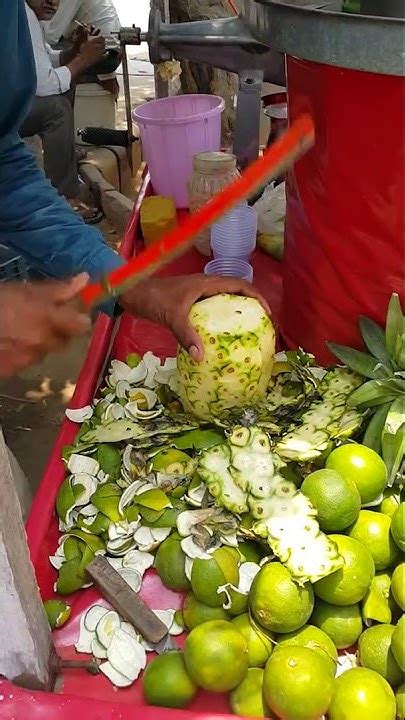 اناناس دلهي الهند 💖 Youtube