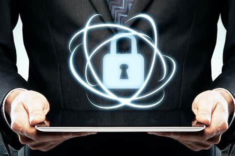 Premium Photo Digital Security Concept