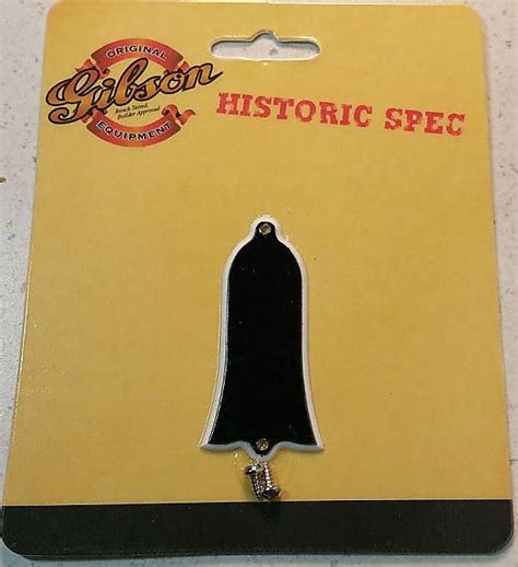 gibson 1959 les paul historic re issue truss rod cover reverb