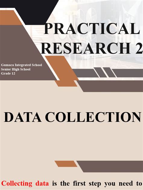 Pr2 Data Collection Instruments Pdf Questionnaire Survey