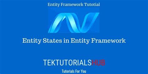 Entity States In Entity Framework Tektutorialshub