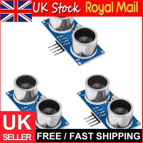 Hc Sr04 Ultrasonic Distance Sensor Module Ultrasonic Sensor For Arduino £659 Picclick Uk