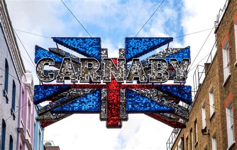 Why You Must Visit The Carnaby Area In Londons West End