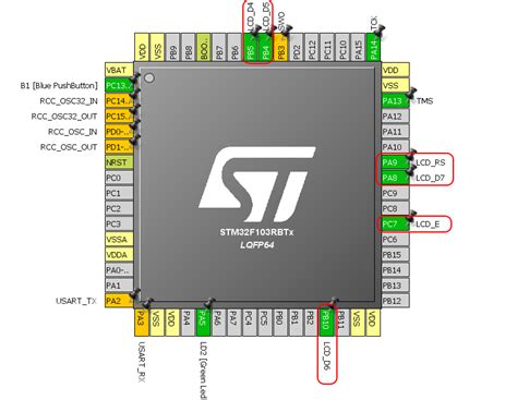 Stm32 Без страху Stm32 Бібліотека для роботи з Lcd Wh1602 4 або