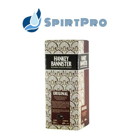 Виски Ханки Баннистер (Hankey Bannister) 3 л - SpirtPro