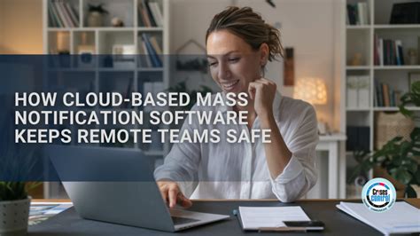Mass Notification Software Ensuring Safety For Remote Teams