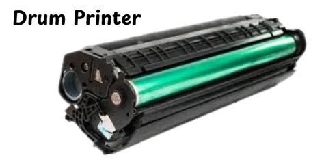What Is Drum Printer Learn Its Uses And Advantages