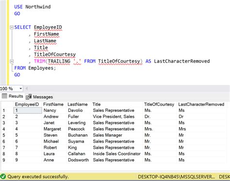 Sql Server 2022 Multiple Ways To Remove The Last Character In A String Sql Server Portal