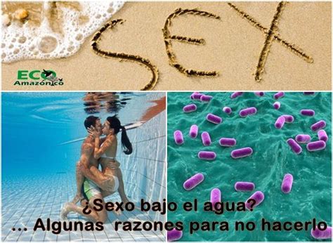 Sexo bajo el agua Eco Amazónico