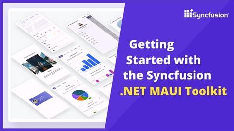syncfusion on linkedin dotnet maui toolkit chart
