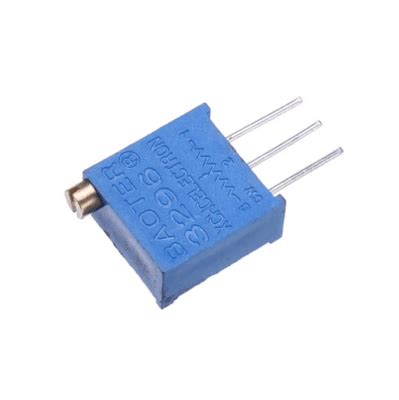 10K Ohm Multi Turn Trimpot Variable Resistor Oku Electronics