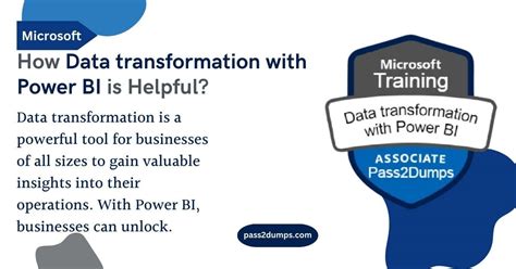 How Data Transformation With Power Bi Is Helpful