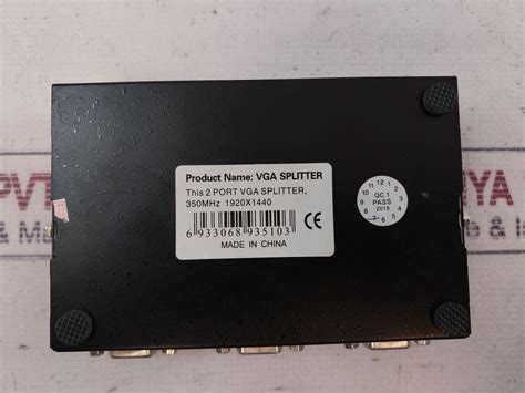 Mt Viki Mt 3502 2 Port Powered Vga Splitter Aeliya Marine