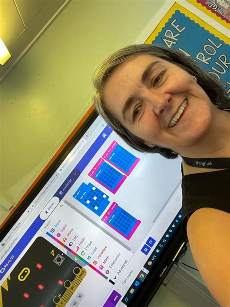 Amanda Brougham Pickard On Linkedin Coding Microbits