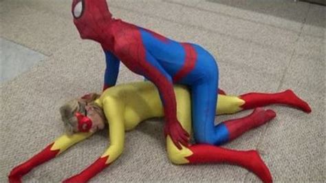 Fire Storm And Spider Man The Orb Of Doom Sexy Fighting Women Clips4sale