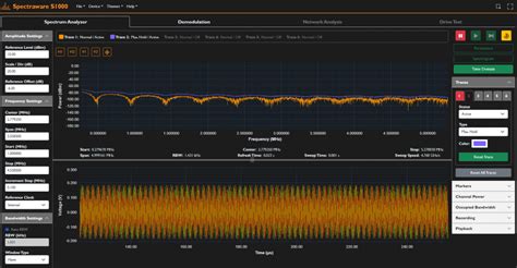 Rf Spectrum Monitoring Thinkrf