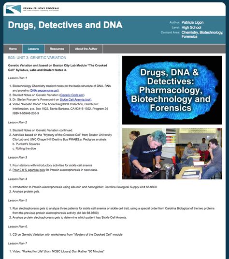 Unit 3 Genetic Variation Unit Plan For 9th 12th Grade Lesson Planet