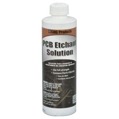 Ide Pcb Etching Solution Skema Pcb