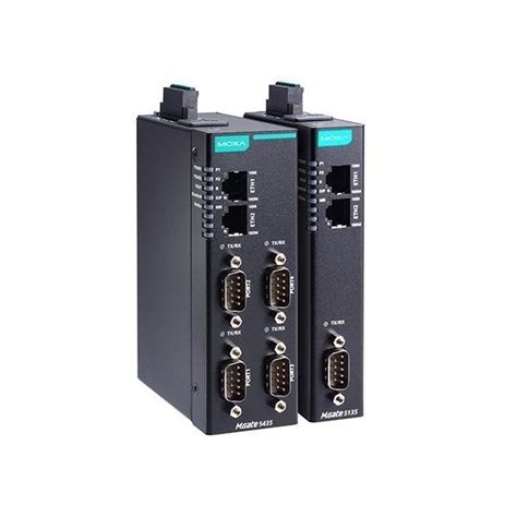 Moxa MGate Passerelles Modbus RTU ASCII TCP Vers EtherNet IP