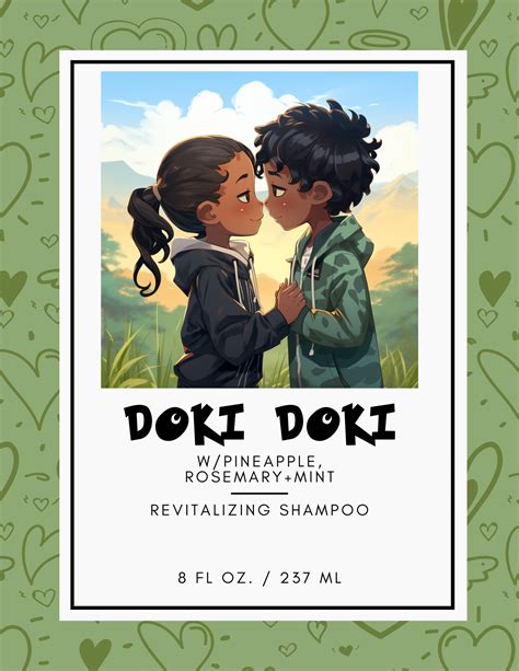 Doki Doki Wrosemary Mint And Pineapple Bark Soap Co