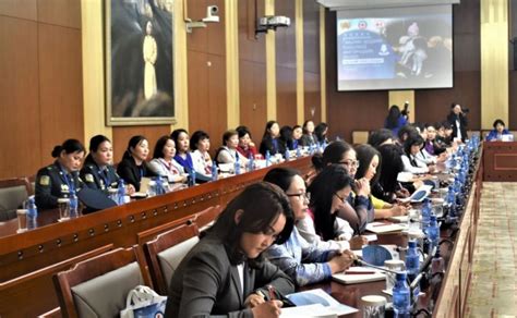 “Гамшгийн эрсдэлийг бууруулахад эмэгтэйчүүдийн оролцоо” чуулга уулзалтыг зохион байгуулжээ Dnn