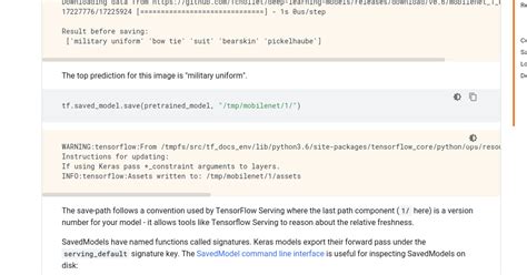 Python Tensorflow 20 Save Trained Model For Serving Stack Overflow